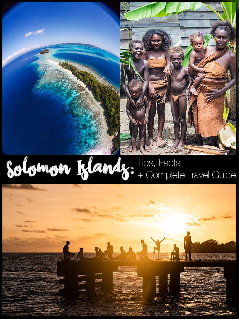 Solomon Islands Tourism Tips, Facts, + Complete Travel Guide