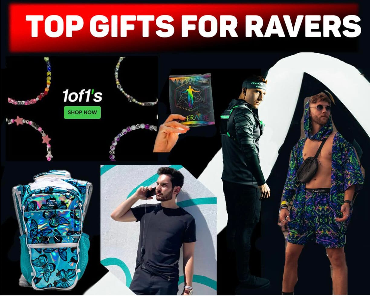 Top Gifts for Ravers + Festival Goers: 2022 Edition