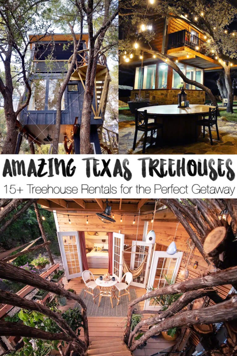 15 Amazing Texas Treehouse Rentals That Will Blow Your Mind